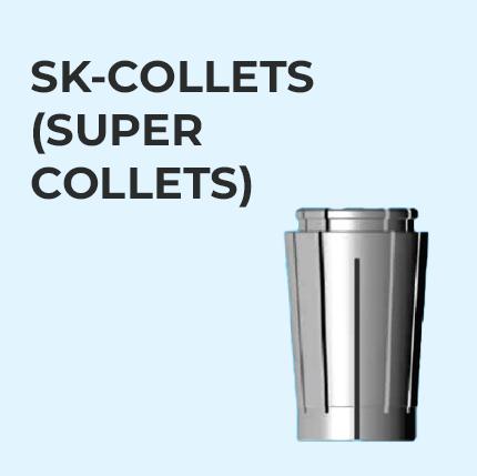 sk Collets | SK25-5.0MM | ACCU-FIX Precision Tools